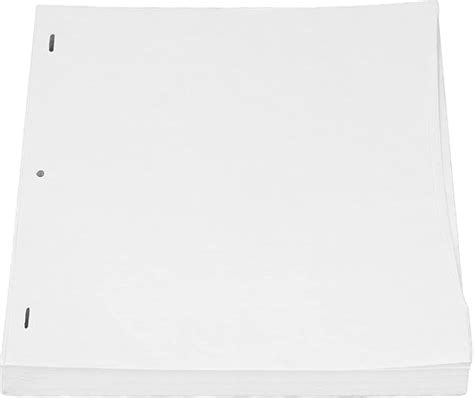 200 Sheets Translucent Punched Animation Paper For Drawing Tracing Supplies Multi Purpose Wide