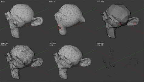 The Big Blender Sculpt Mode Thread Part 1 Blender Development Discussion Blender Artists
