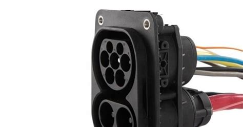 200a Ccs2 Male Inlet Socket With 0 5 Meter Cable Comply To Iec 62196 3