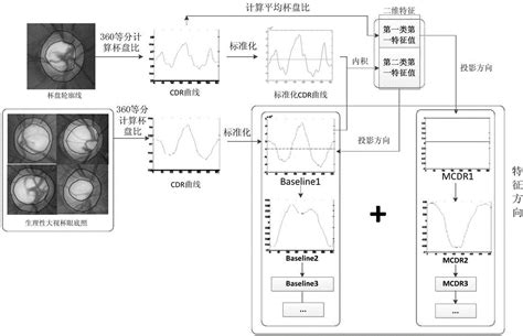 青光眼图像特征提取方法及装置与流程