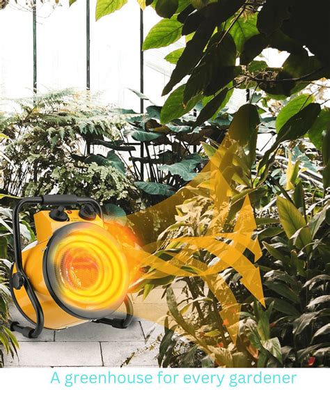 Embracing The Sun The Art Of Greenhouse Heater
