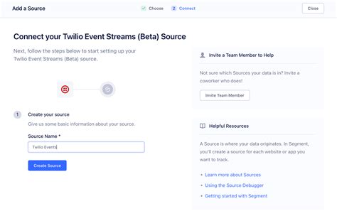 working on the pipeline sending twilio voice data to segment using