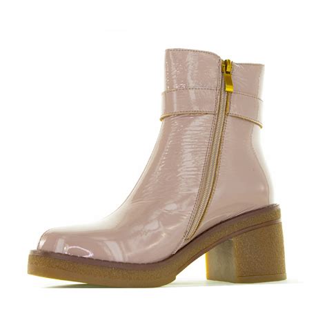 Bresley Darnie Nude Patent Collective Shoes