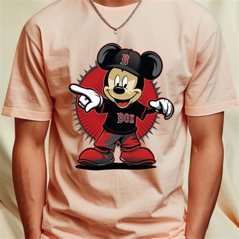Micky Mouse Boston Red Sox Iconic Rivalry Png Boston Red So Inspire Uplift