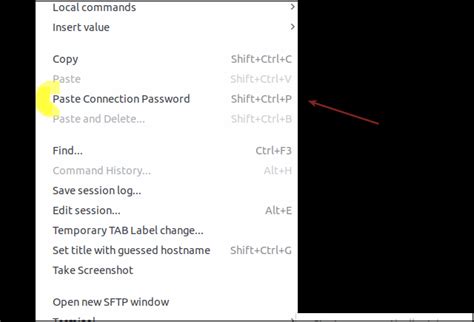 Paste Current Connection Password Button · Issue 152 · Asbru Cmasbru Cm · Github