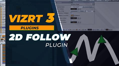 Vizrt 3 2d Follow Plugin Tutorial Youtube