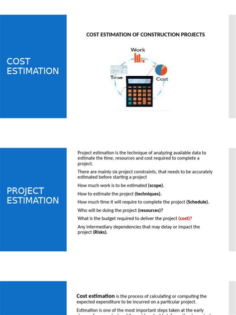 Lecture 2 Estimations And Its Type Pdf