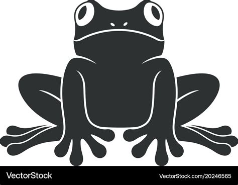 Tree Frog Royalty Free Vector Image VectorStock