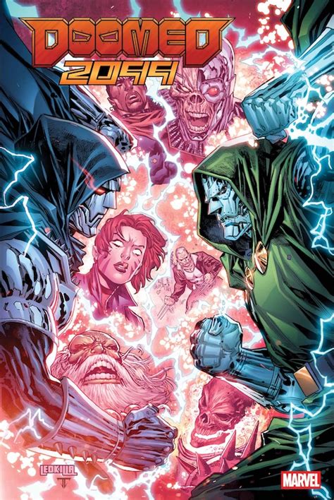Its Doom V Doom In This Summers Doomed 2099 Brutalgamer