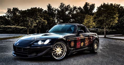 Johnny Tran And Sukis S2000 In The First Two Fast And Furious Flicks