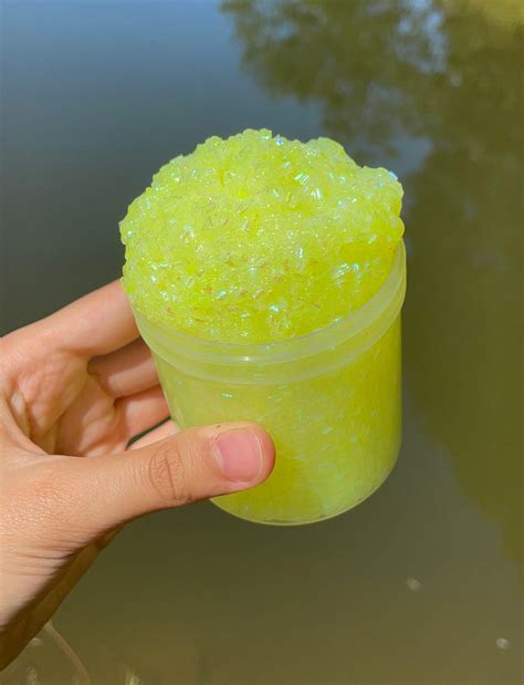 Firefly Fizz Slime Scented Etsy