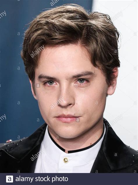 Beverly Hills Los Angeles California Usa February 09 Actor Dylan Sprouse Arrives At The