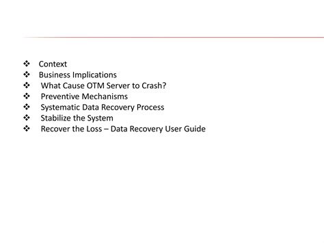 OTM Oracle Transport Management PPTX