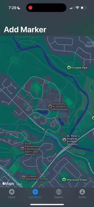 Joshua Spencer On Linkedin Swiftui Iosdevelopment Mapkit