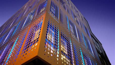 Bilderesultat For Perforated Facades Cladding Systems Facade