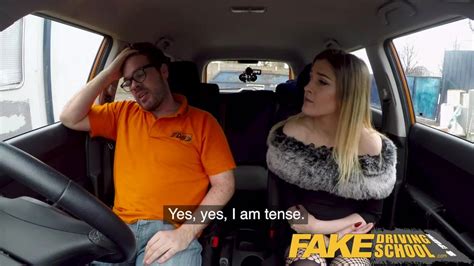 Fake Driving School Petite Learner With Eats Instructors Xhamster