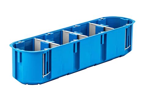 Multipole Junction Box For Cavity Walls 4x60 Mm Deep Simet