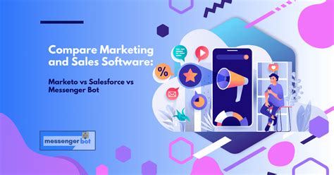 Compare Marketing And Sales Software Marketo Vs Salesforce Vs Messenger Bot