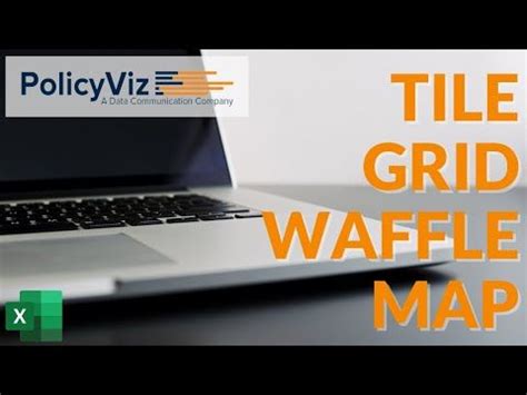 Tile Grid Waffle Chart Map In Excel PolicyViz Grid Map Data Visualization