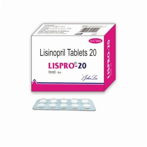 Lispro 20 Tablet At 200 Strip Zestril In Nagpur ID 2855389590033