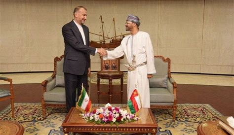 امير عبداللهيان طهران ومسقط متفقتان على القضايا الاقليمية