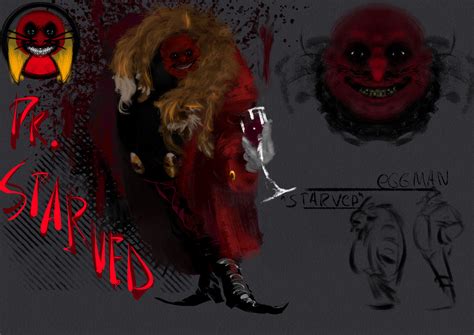 Drstarved Starved Eggman By Wackyrascal On Deviantart