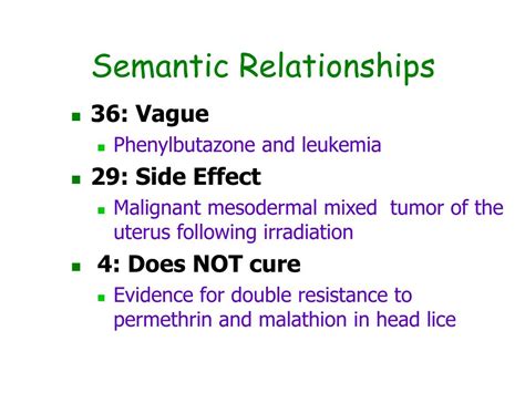 Ppt Semantic Relation Detection In Bioscience Text Powerpoint