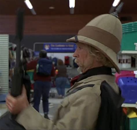 Jumanji Van Pelt At The Gun Store