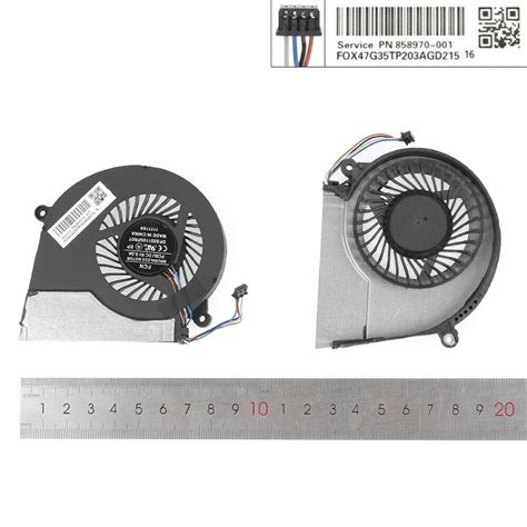 HP PAVILION 15 E 17 E Laptop CPU Cooling Fan SVP Technologies