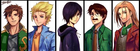 Men From Stardew Valley W Colour By Toshiohd On Deviantart