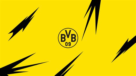 Borussia Dortmund Logo Wallpaper