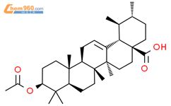 熊果酸乙酸酯 Ursolic Acid Acetate 7372 30 7 Xian Terra Biochem Co Ltd 960化工网