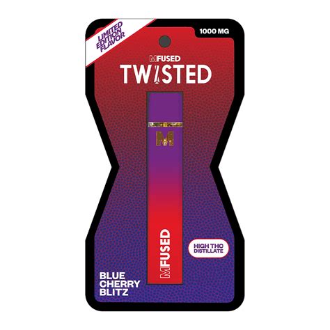 Mfused Blue Cherry Blitz Leafly