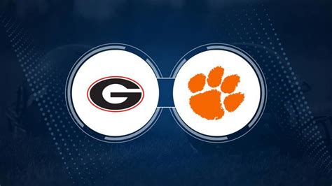Georgia Vs Clemson Odds Spread And Overunder August 31 Cordele
