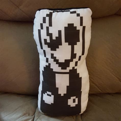Gaster Plush Etsy