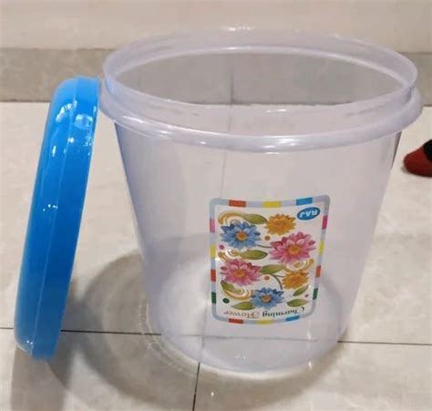 7kg Round Pp Containers At Best Price In Indore Id 2853257752862