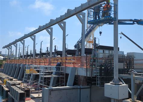 Another Wtr Talon Rake Structure Being Erected Wtr Engineering Llc