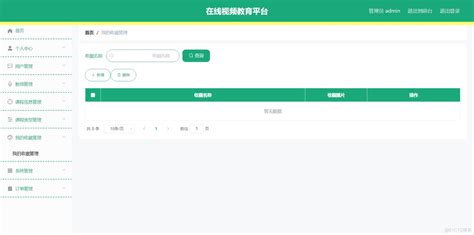 【万字文档源码】基于springbootvue的在线视频教育平台 可用于毕设 课程设计 练手学习博观而约取，厚积而薄发的技术博客51cto博客
