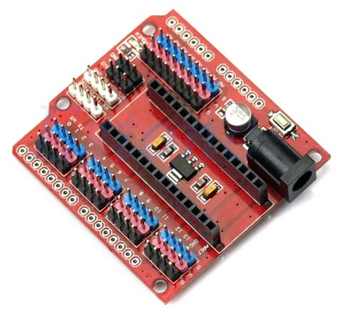 Arduino Nano Extension Prototype Shield Rydepier Blog Spot