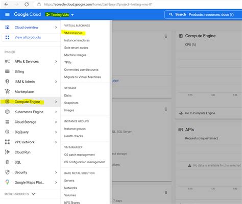 Google Cloud Create And Connect To A New Windows VM Instance Matrixpost Net
