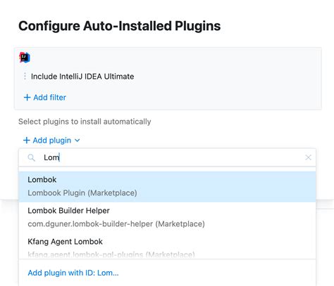Manage Available Plugins Ide Services Documentation