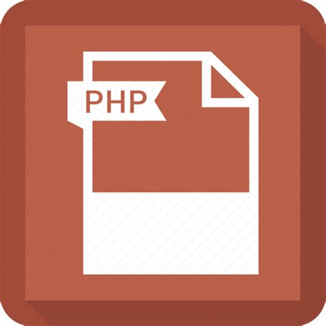 document extension format paper php icon download on iconfinder