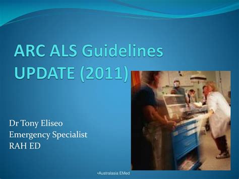 Ppt Arc Als Guidelines Update 2011 Powerpoint Presentation Free Download Id 3222838