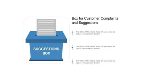 Suggestion Box PowerPoint Templates Slides And Graphics