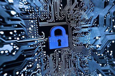 Secure Connection Computer Keyboard Key Internet Online Security Stock