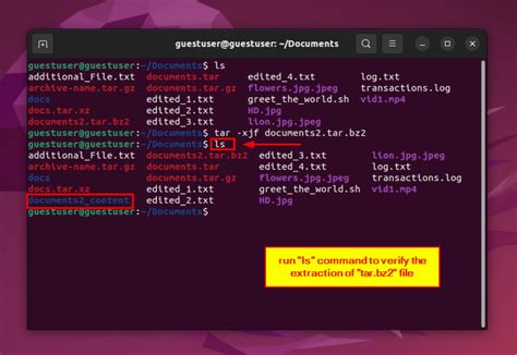 How To Extract Tar File In Linux 2 Best Methods
