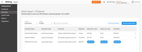 Data Input Botcity Documentation