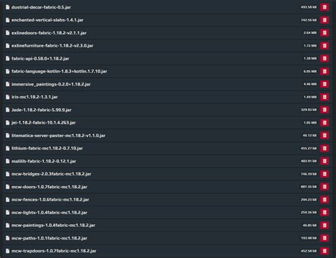 Cant Connect To My Modded Server After Updatingadding Mods Server Aternos Community