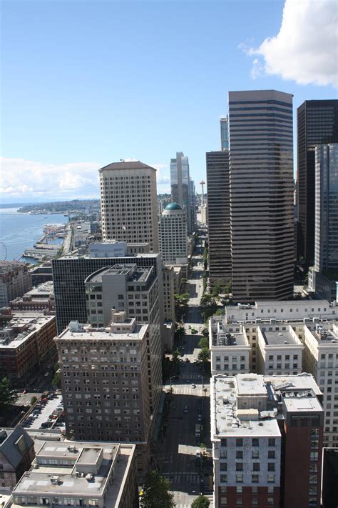 Seattle Skyline Standout Smith Tower Stephen Travels