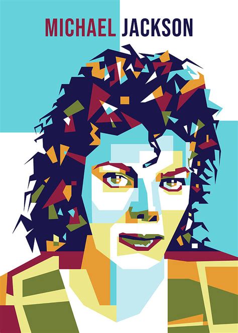 Michael Jackson Digital Art By Siti Mahmudah Fine Art America